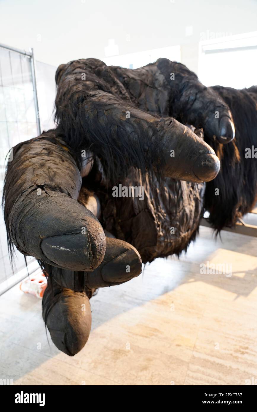 Nella mano di King Kong, in the hand of King Kong exhibition, Cineteca ...
