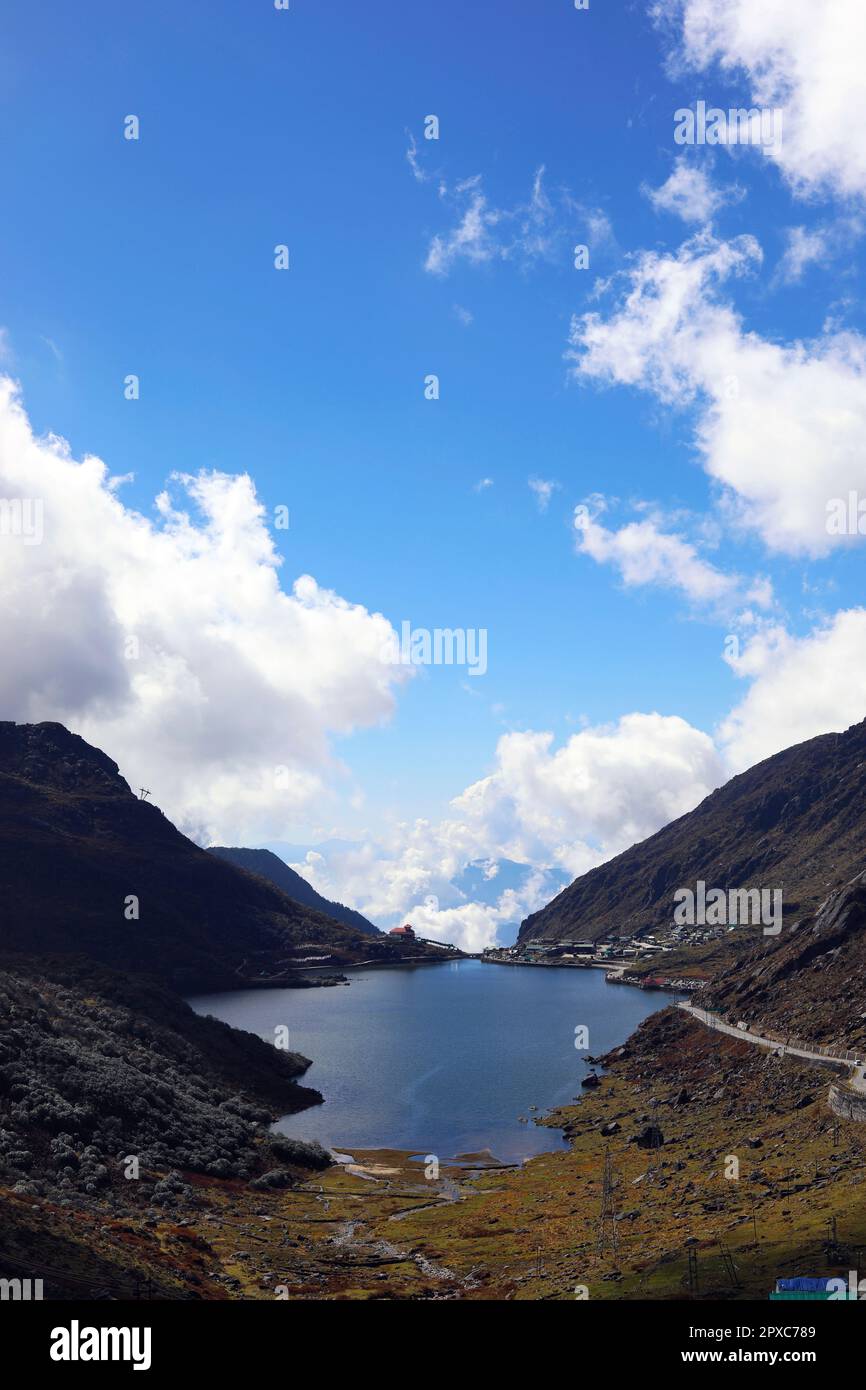 Changlu Lake, East Sikkim, Sikkim, Himalayas, India Stock Photo - Alamy