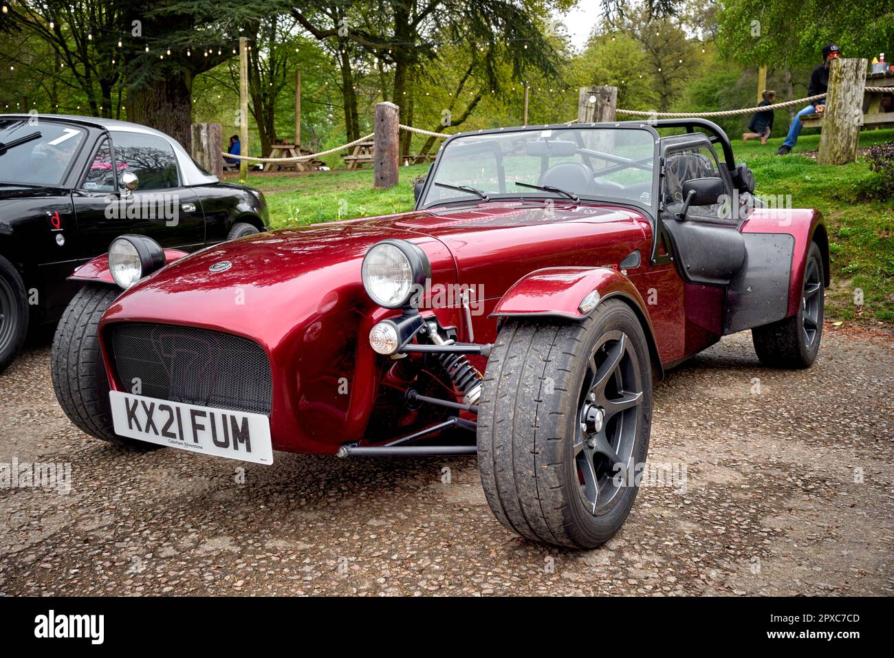 Caterham super 7 2021 Stock Photo - Alamy