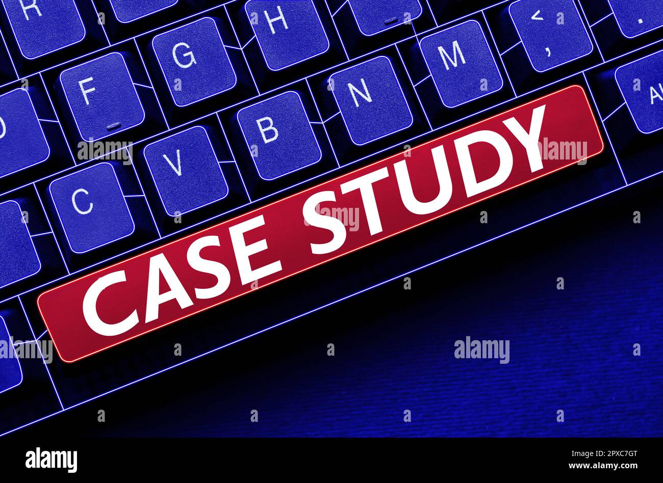 Text sign showing Case Study, Conceptual photo A subject matter to be ...