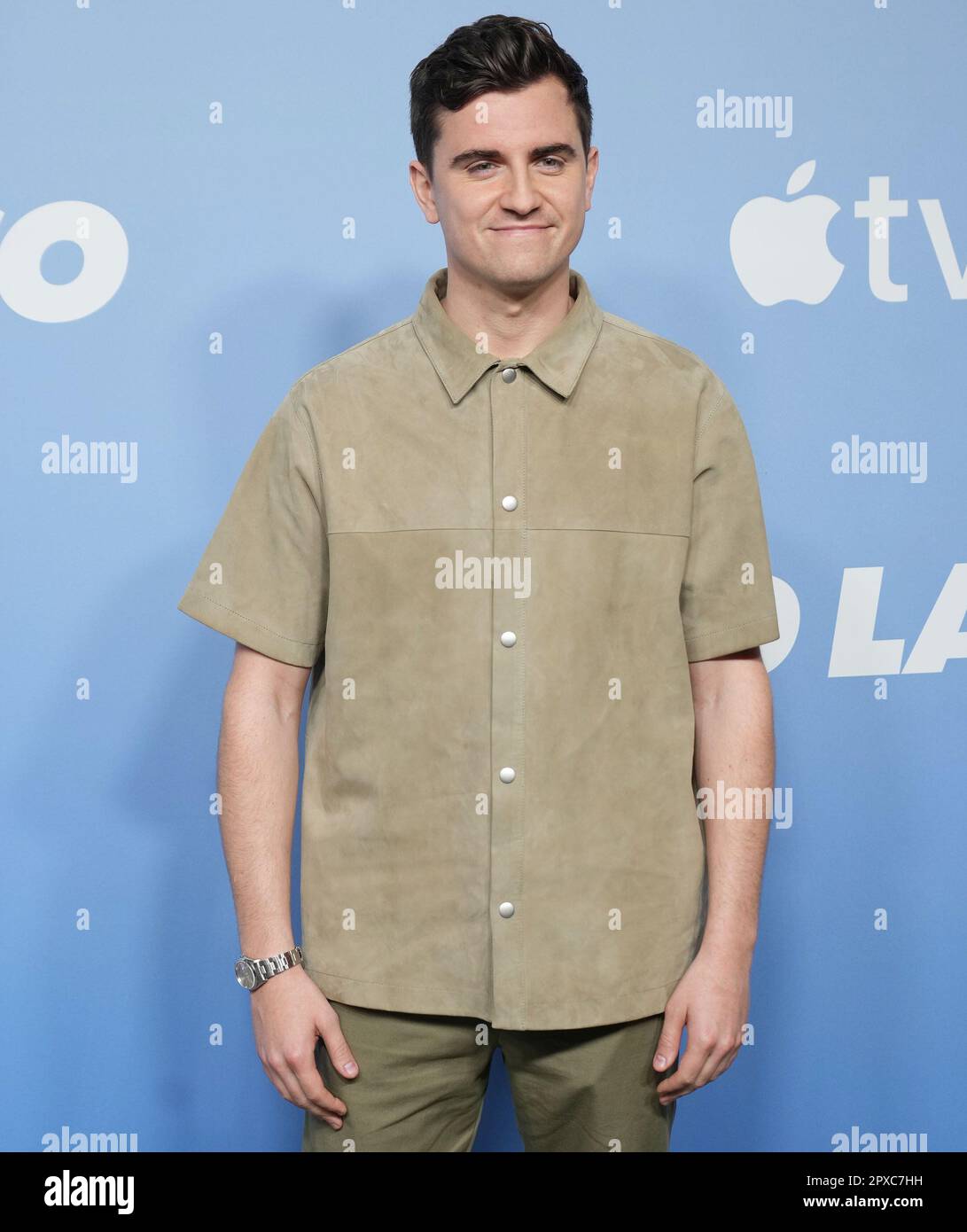 Los Angeles, USA. 01st May, 2023. Billy Harris arrives at the TED LASSO ...
