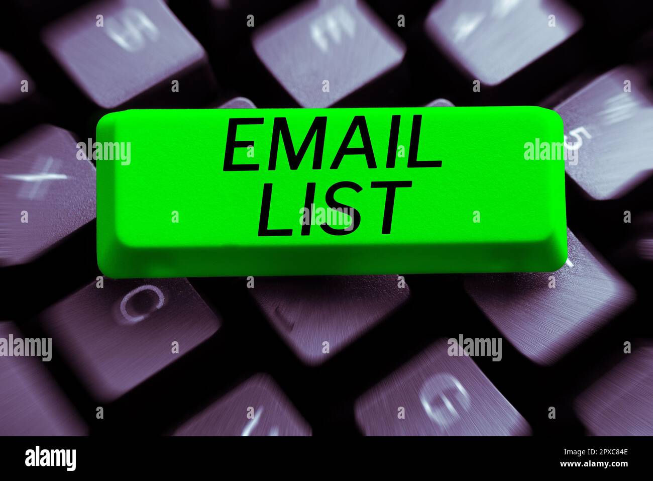 Inspiration showing sign Email List, Word Written on Contacts ...