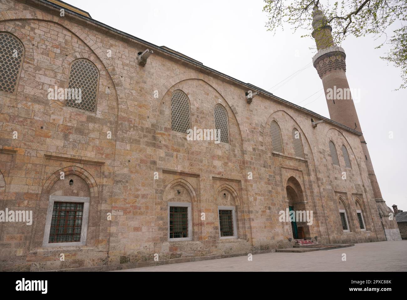 Grand Mosque of Bursa, Ulu Camii in Bursa City, Turkiye Stock Photo - Alamy