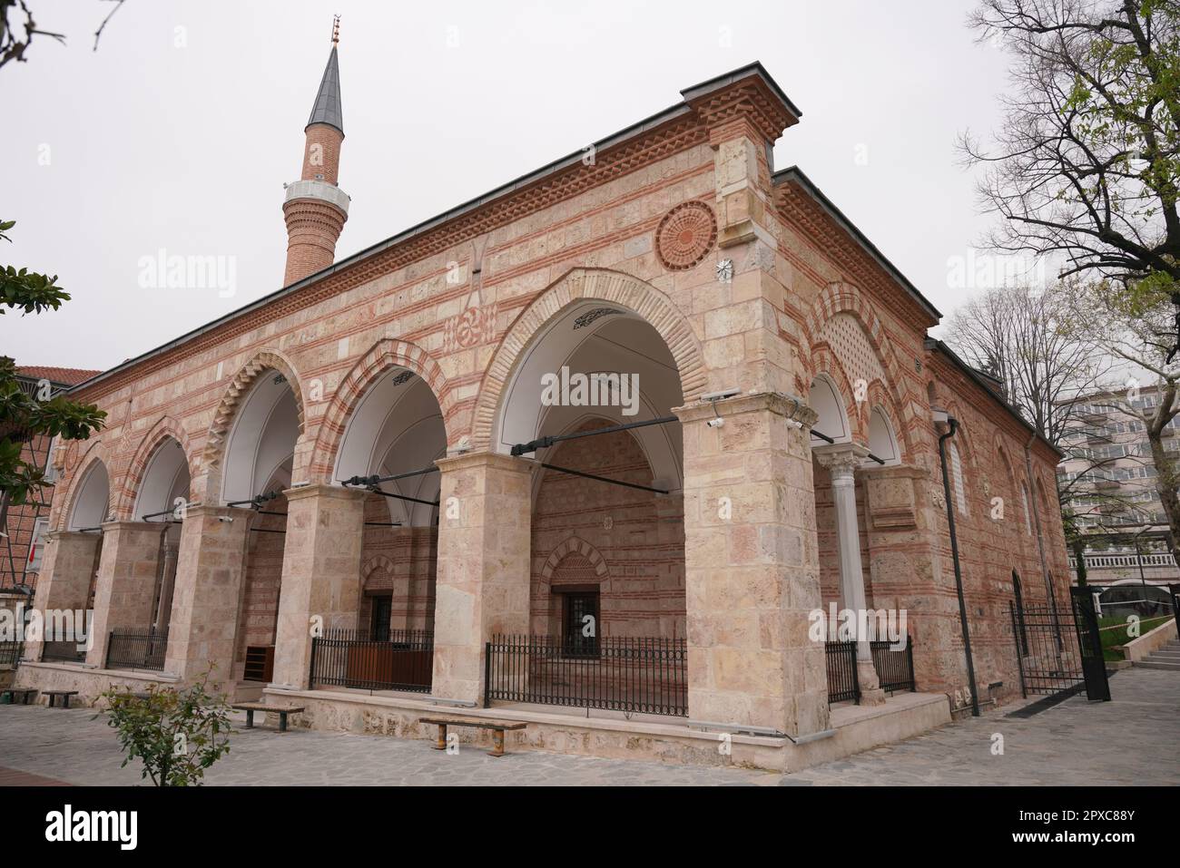 Orhan Gazi Mosque in Bursa City, Turkiye Stock Photo - Alamy