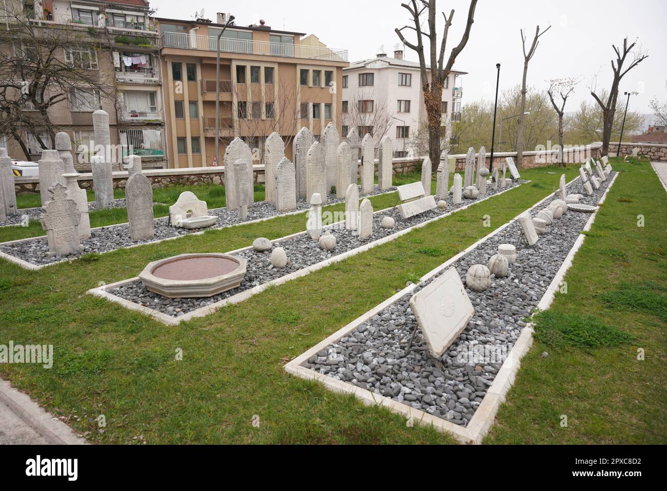 Ottoman grave stones hi-res stock photography and images - Alamy