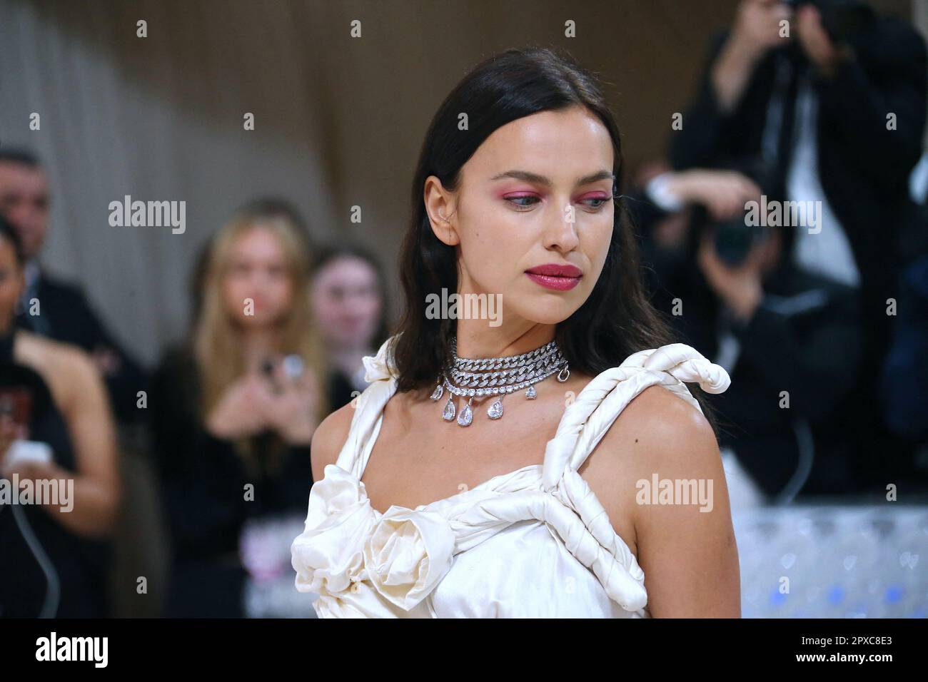 New York City, United States. 01st May, 2023. Irina Shayk attends the ...