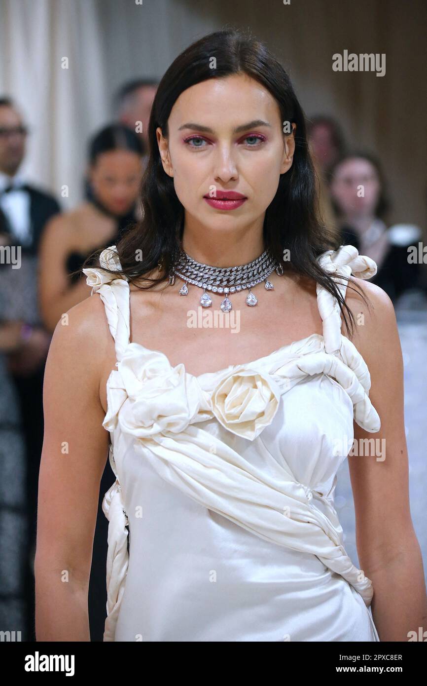 New York City, United States. 01st May, 2023. Irina Shayk attends the ...