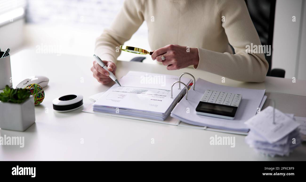 Tax Accountant Ledger Public Record And Budget Stock Photo - Alamy