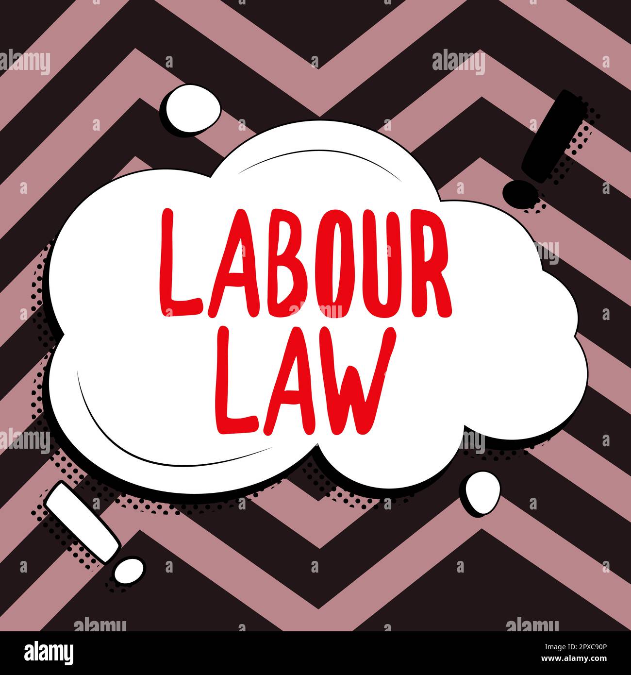 Hand writing sign Labour Law, Word for Rules implemented by the state ...