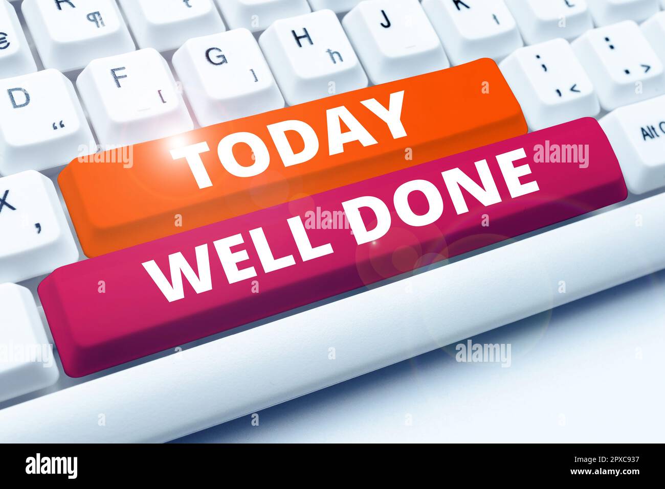 Hand writing sign Well Done, Word Written on Peform accurately and ...