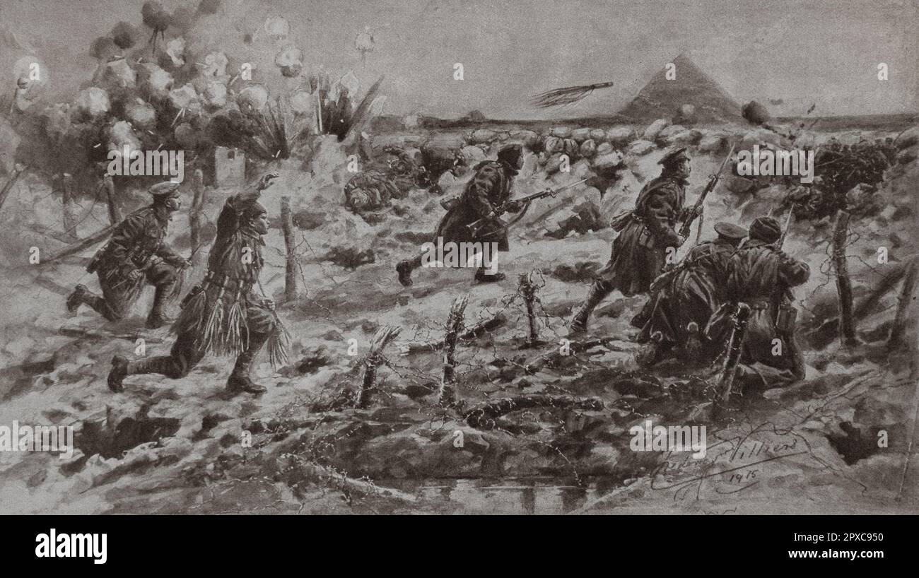 British soldiers ww1 hi-res stock photography and images - Alamy