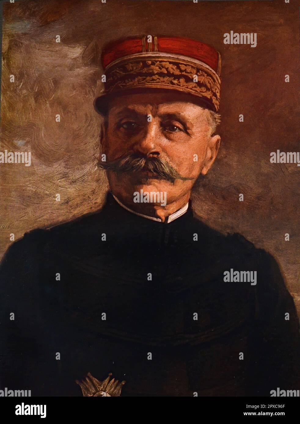 World War I. General Foch, commander-in-chief of the northern armies ...
