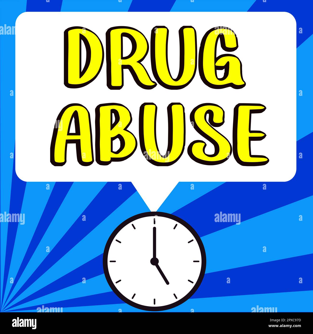 Sign displaying Drug Abuse, Business idea Compulsive drug seeking The ...