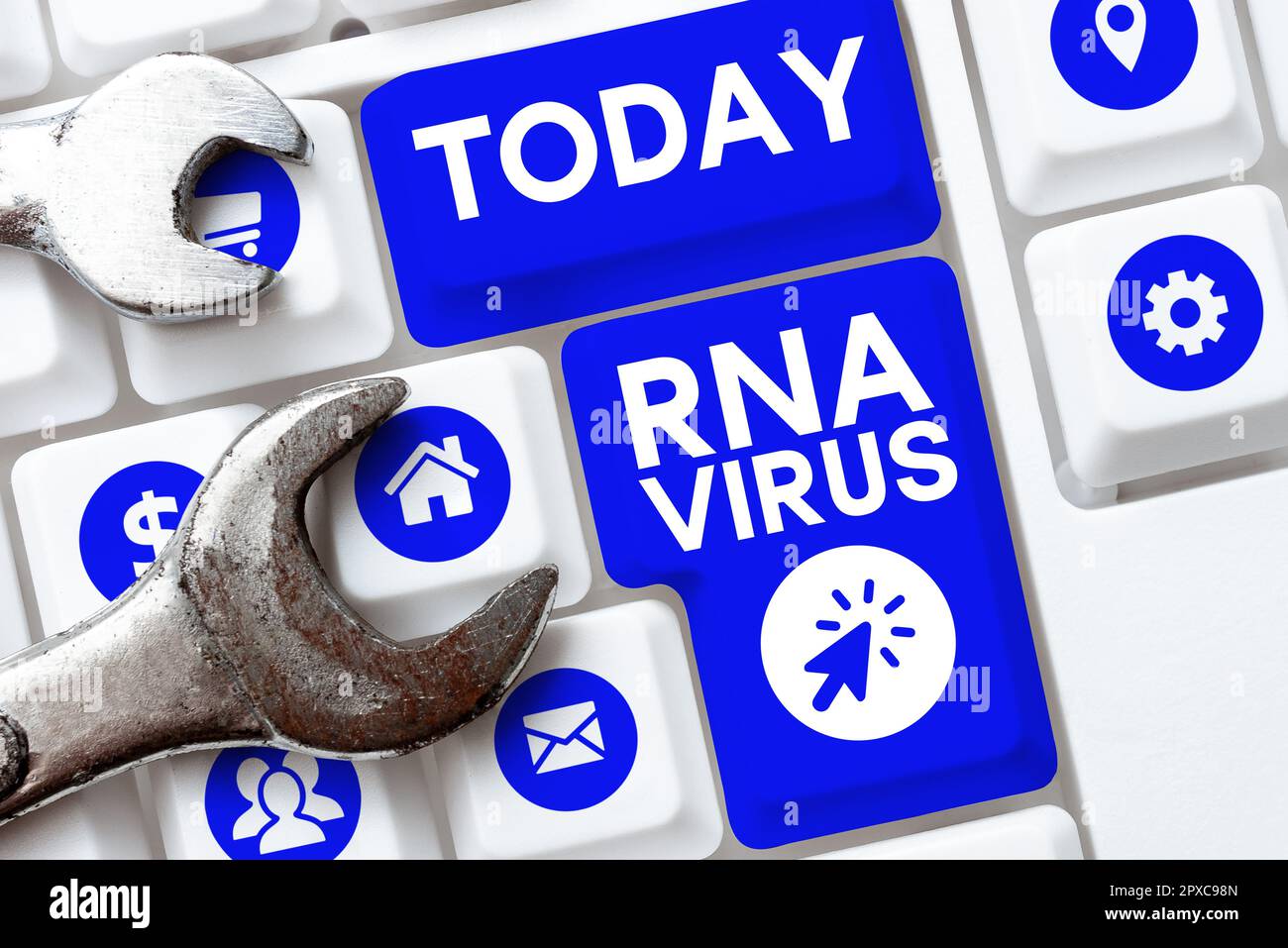 Inspiration showing sign Rna Virus, Business approach a virus genetic ...