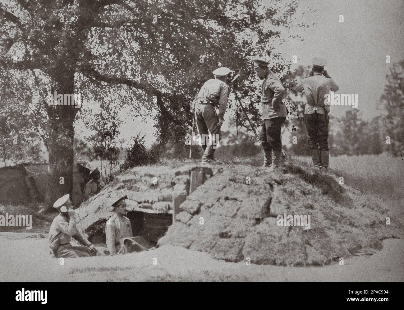 World War I. Russian at war. In September 1915, on the Russian front ...