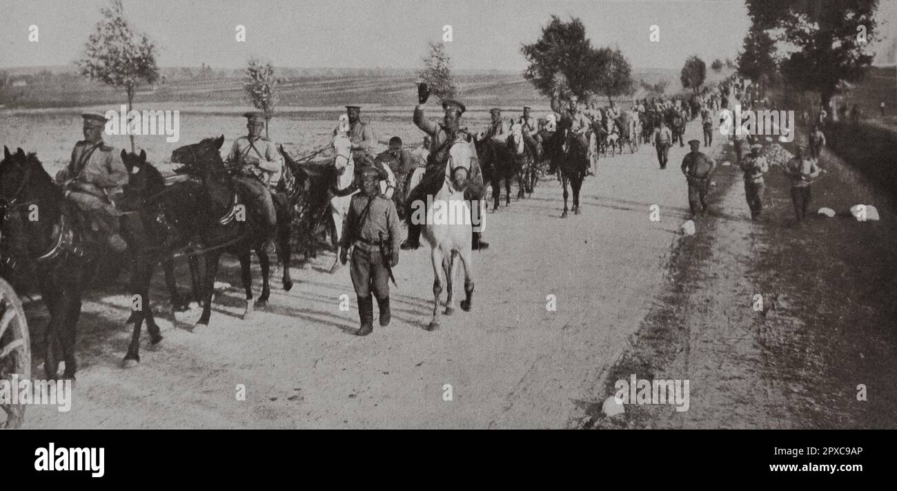 Russian army 1914 hi-res stock photography and images - Alamy