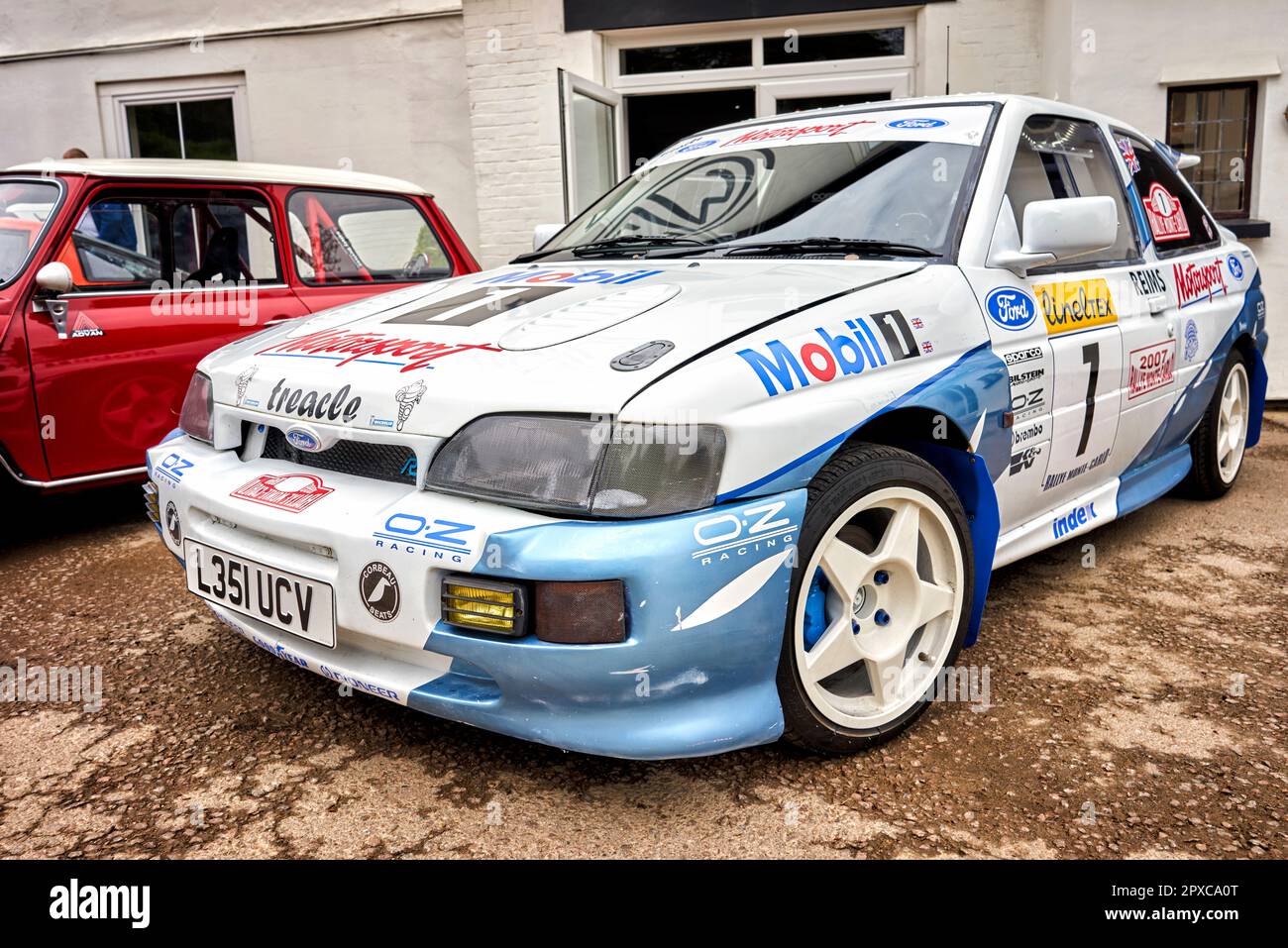 Ford Escort RS 2000 Rally car Stock Photo - Alamy