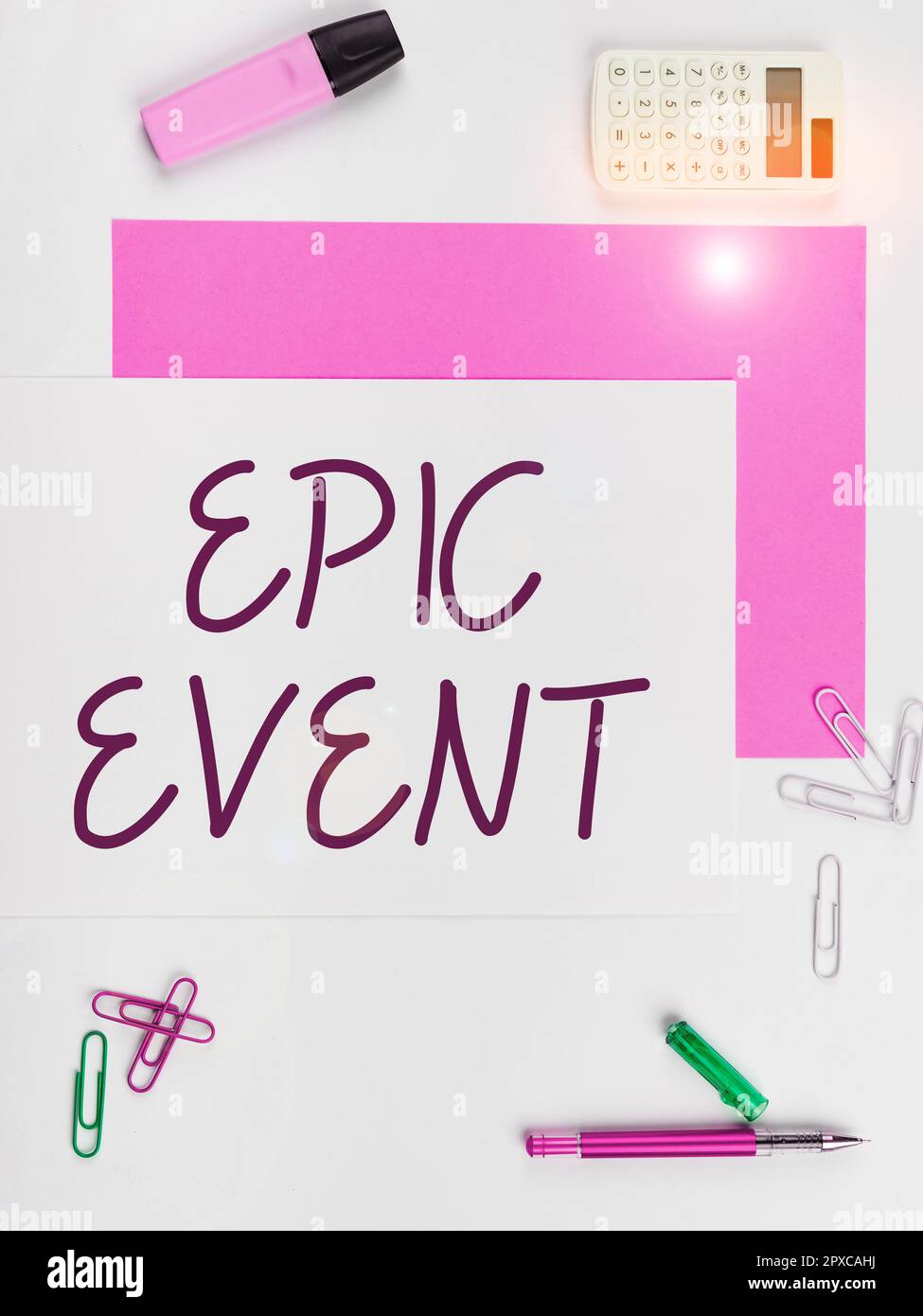 Inspiration showing sign Epic Event, Concept meaning pertaining to a ...