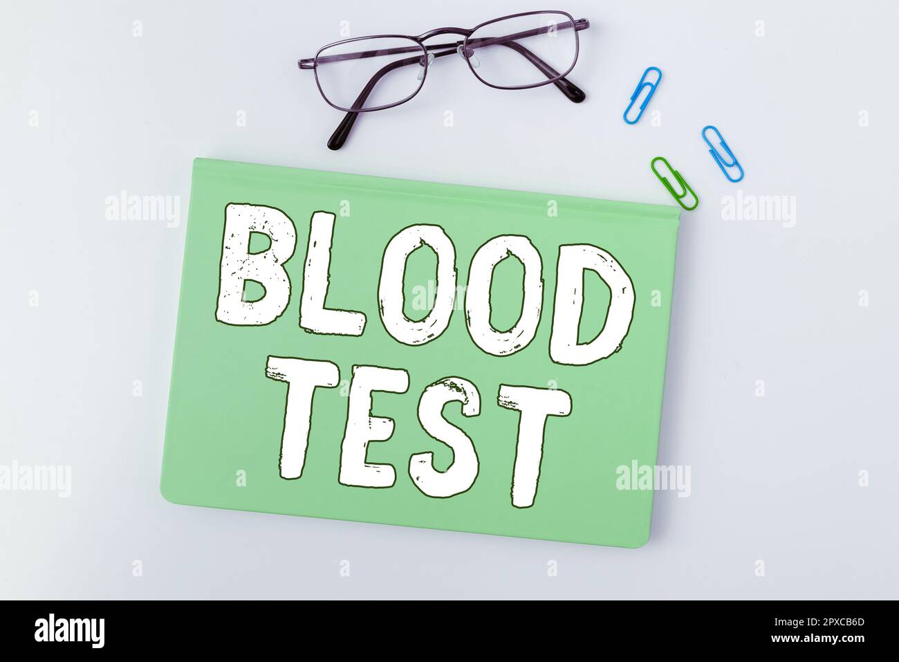 Conceptual caption Blood Test, Concept meaning Extracted blood sample ...