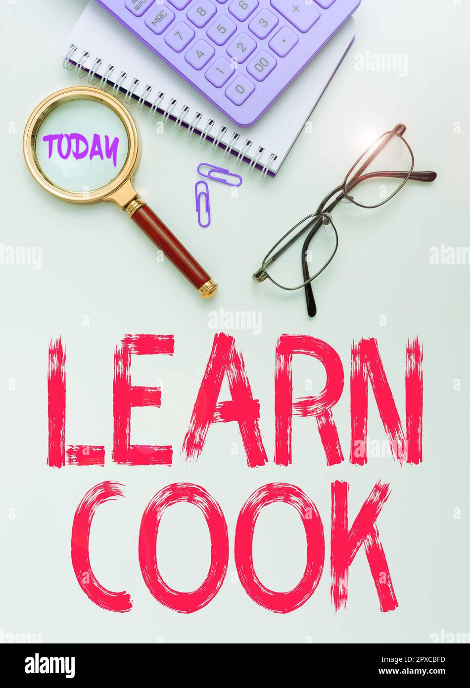 Food recipe hand written hi-res stock photography and images - Alamy