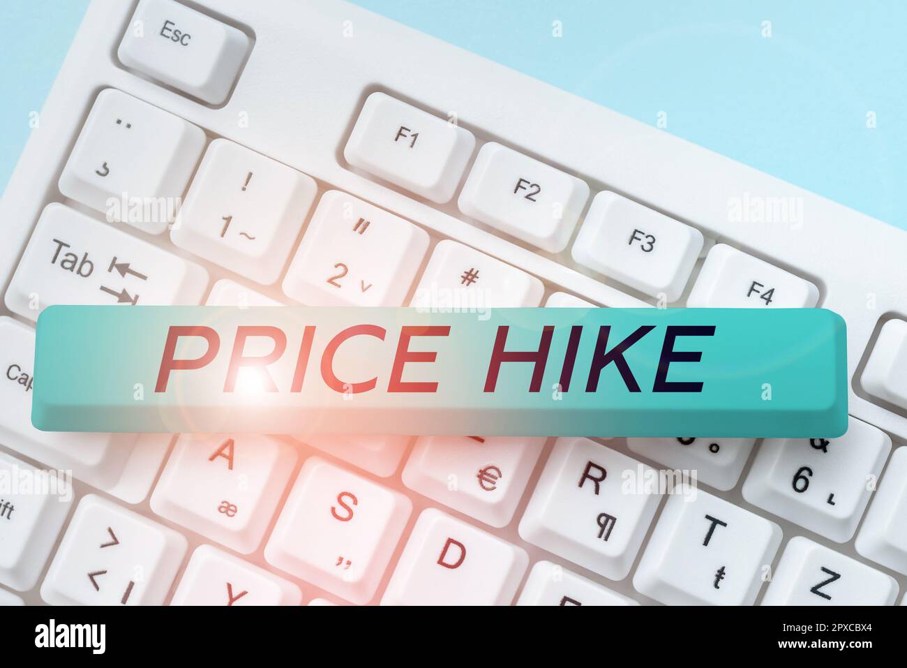 Conceptual caption Price Hike, Concept meaning sum of values that ... Conceptual caption Price Hike, Concept meaning sum of values that ...