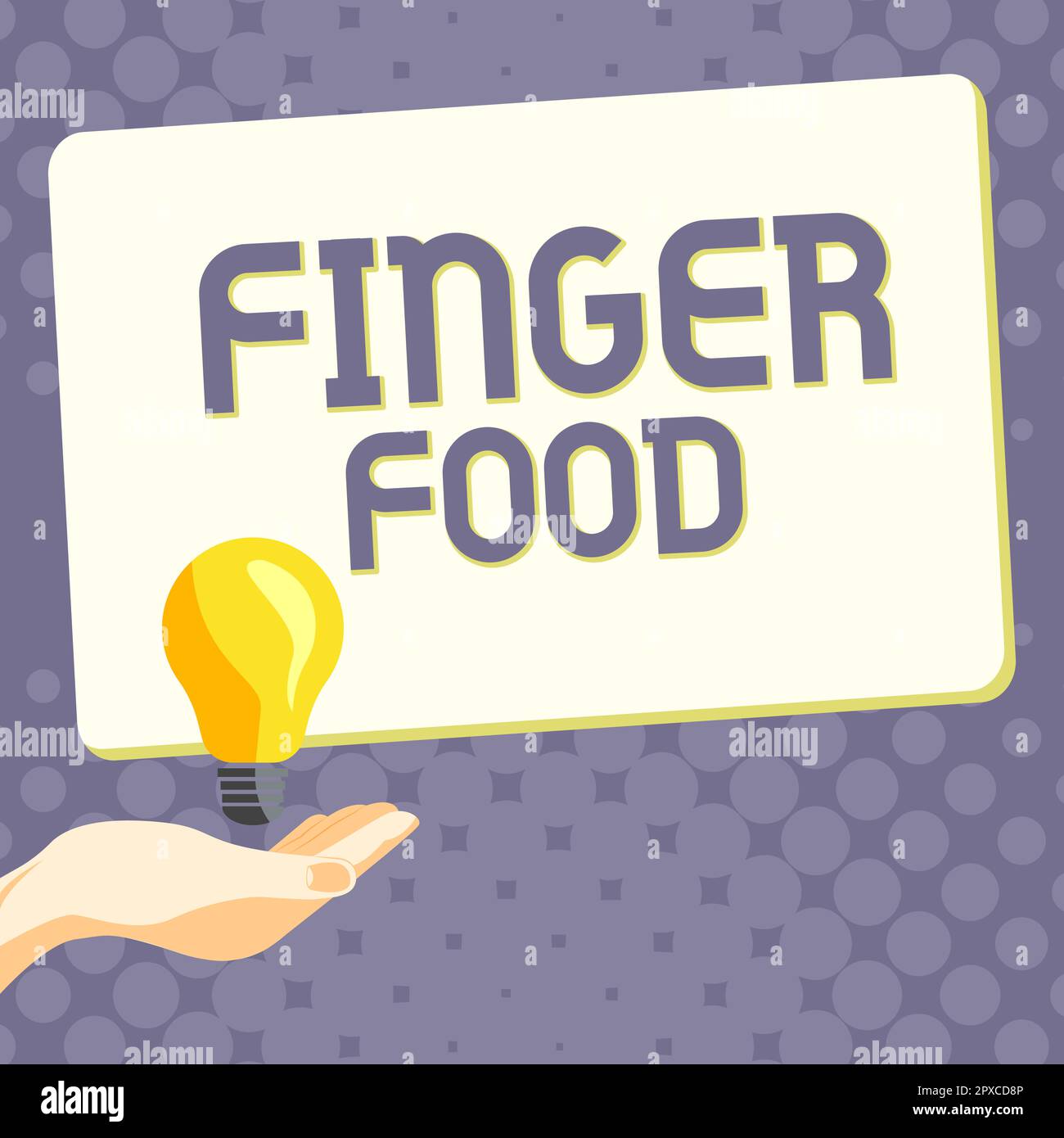 Inspiration showing sign Finger Food, Internet Concept products and ...