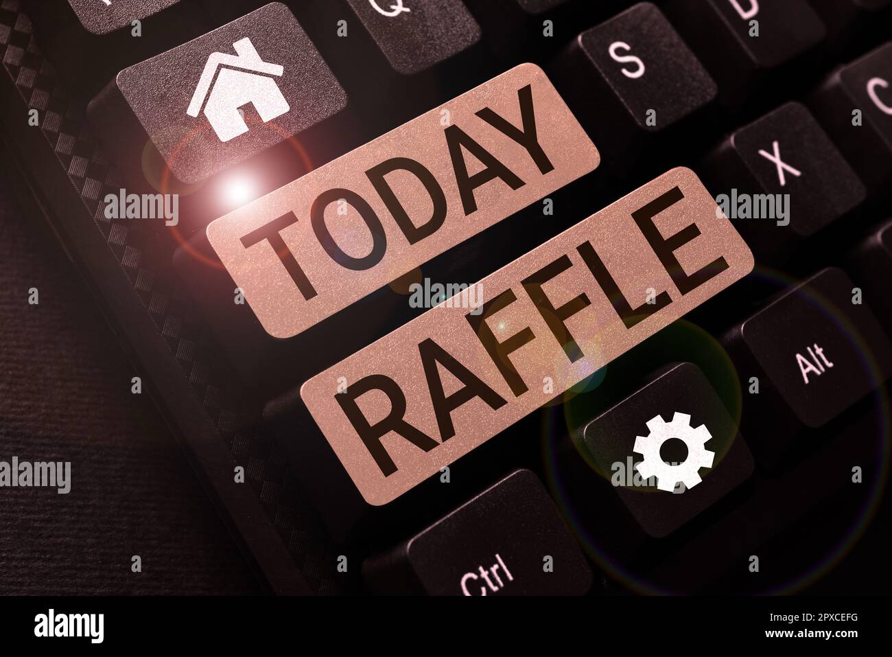 Writing displaying text Raffle, Concept meaning means of raising money ...