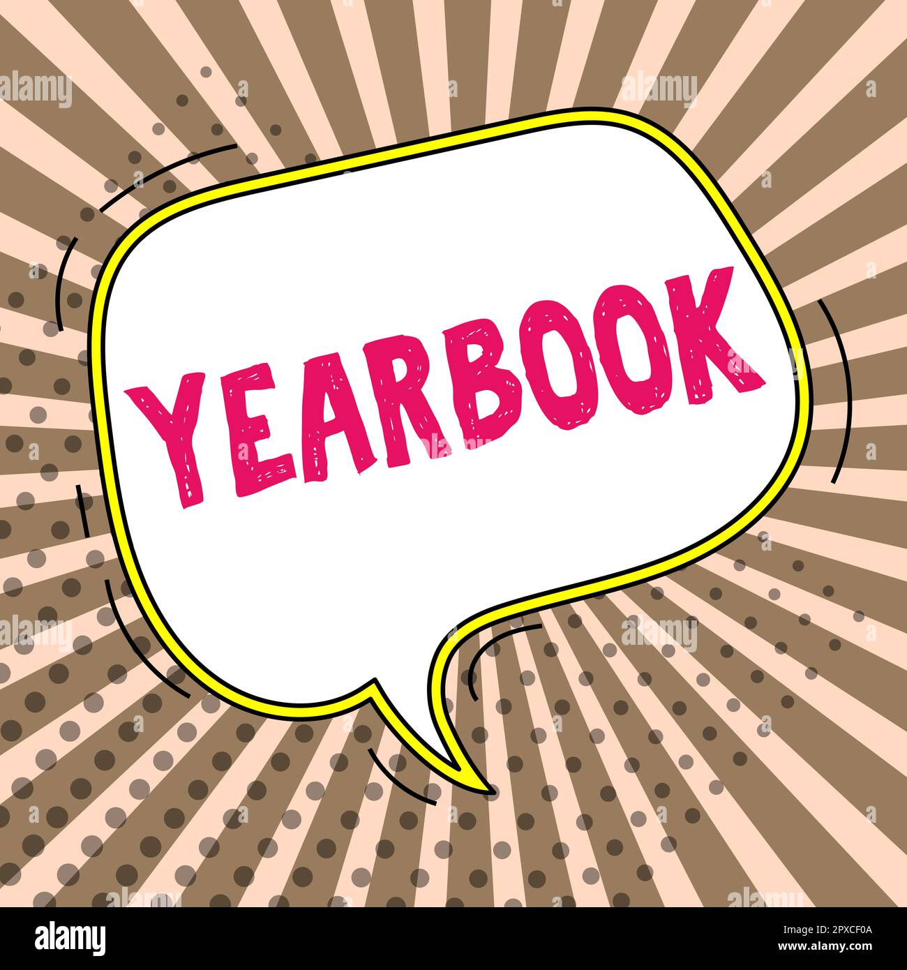 Inspiration showing sign Yearbook, Internet Concept publication ...