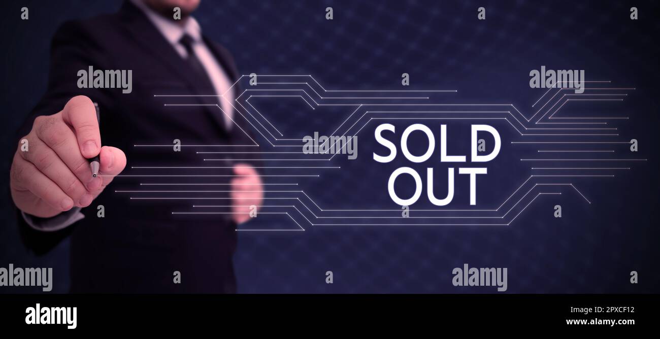 Conceptual display Sold Out, Business overview Not available anymore ...