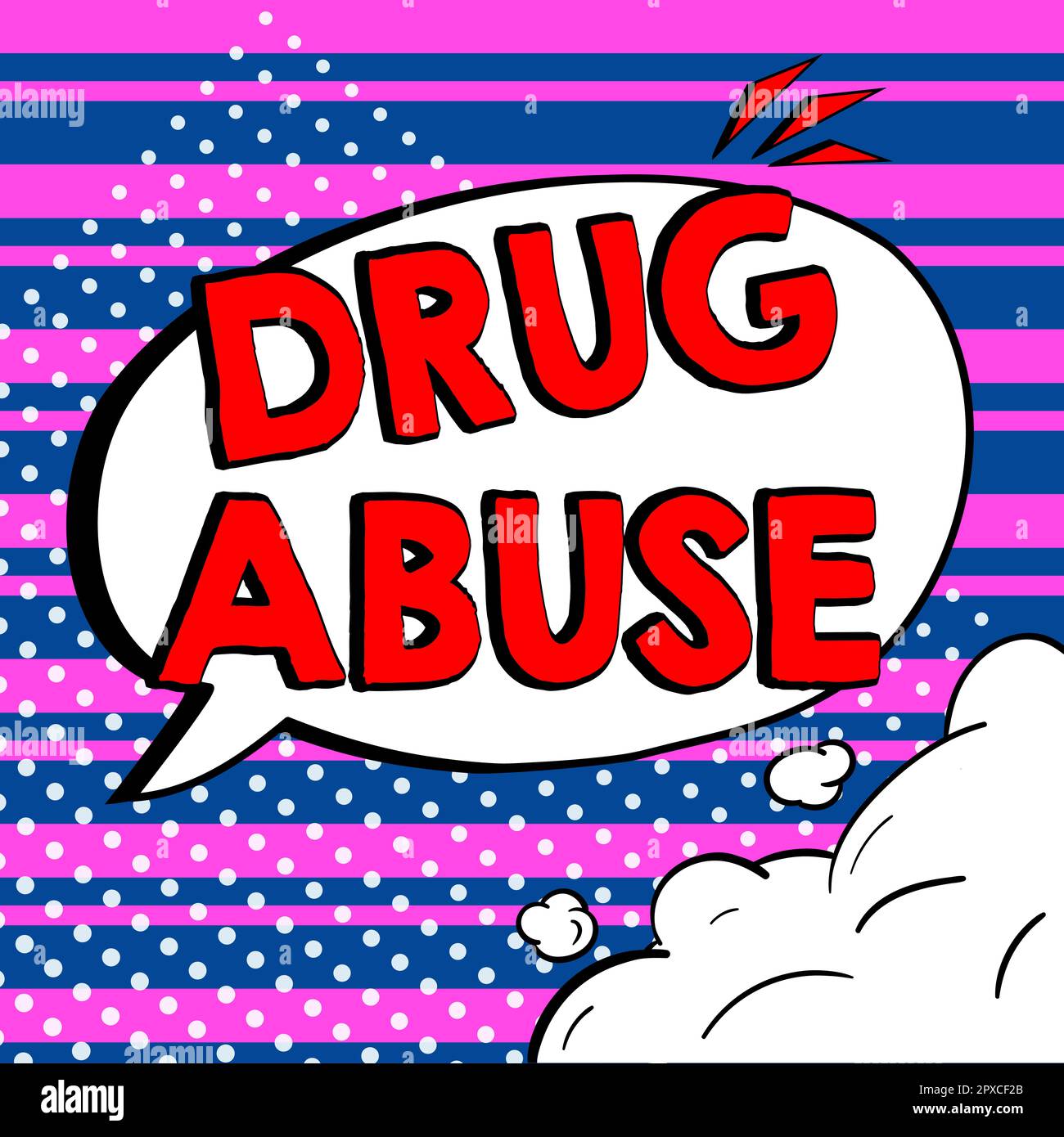 Inspiration showing sign Drug Abuse, Business overview Compulsive drug ...