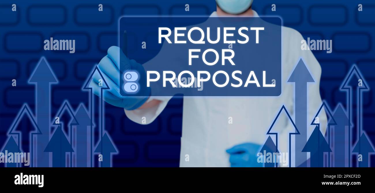 Conceptual caption Request For Proposal, Business idea document ...