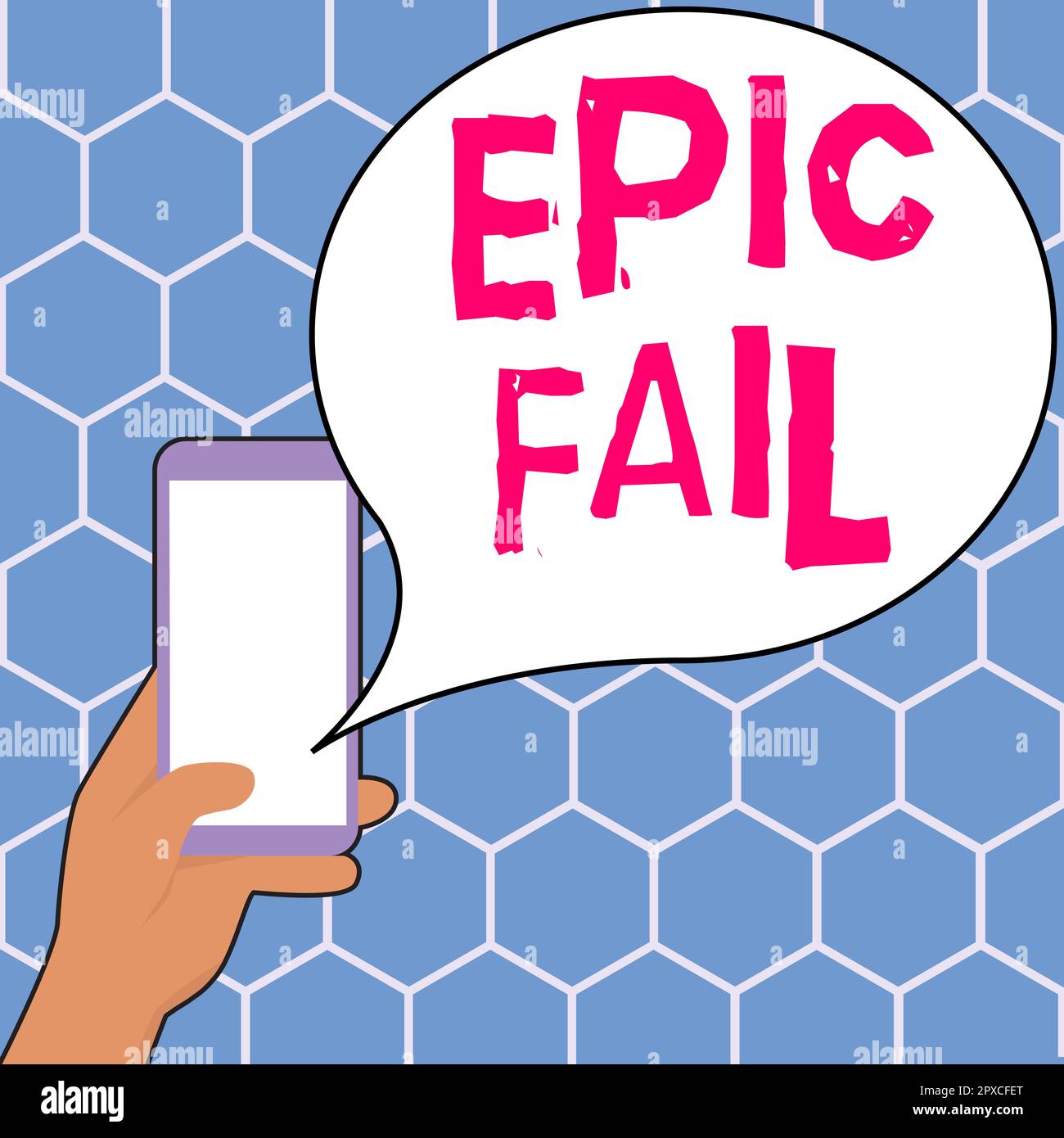 Inspiration showing sign Epic Fail, Business approach a spectacularly ...