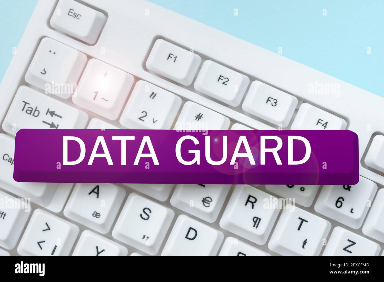 Inspiration showing sign Data Guard, Business approach manage databases ...