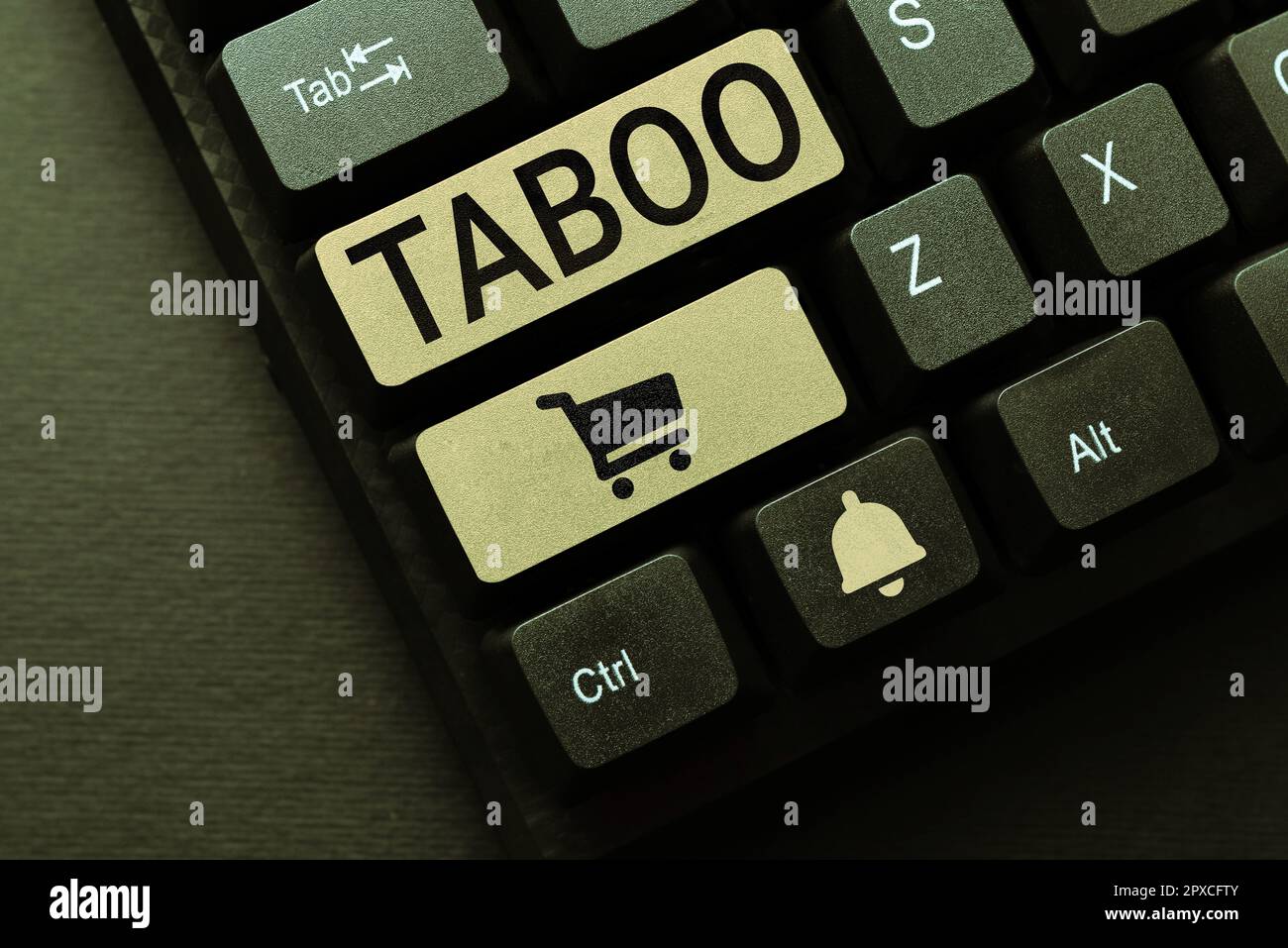 Inspiration showing sign Taboo, Concept meaning a social or religious ...