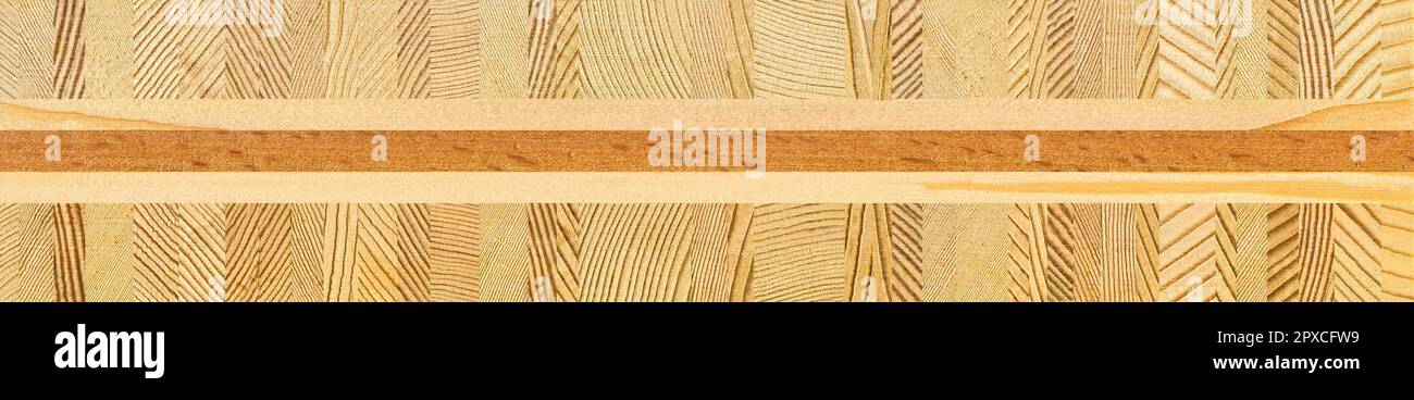 Wooden marquetry, patterns created from the combination of different ...