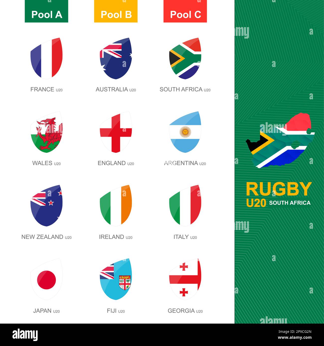 England rugby u20 Stock Vector Images - Alamy