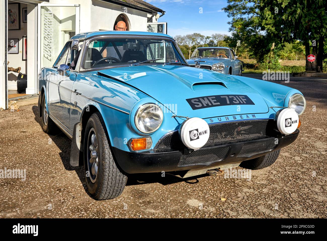 Sunbeam tiger v8 hi-res stock photography and images - Alamy