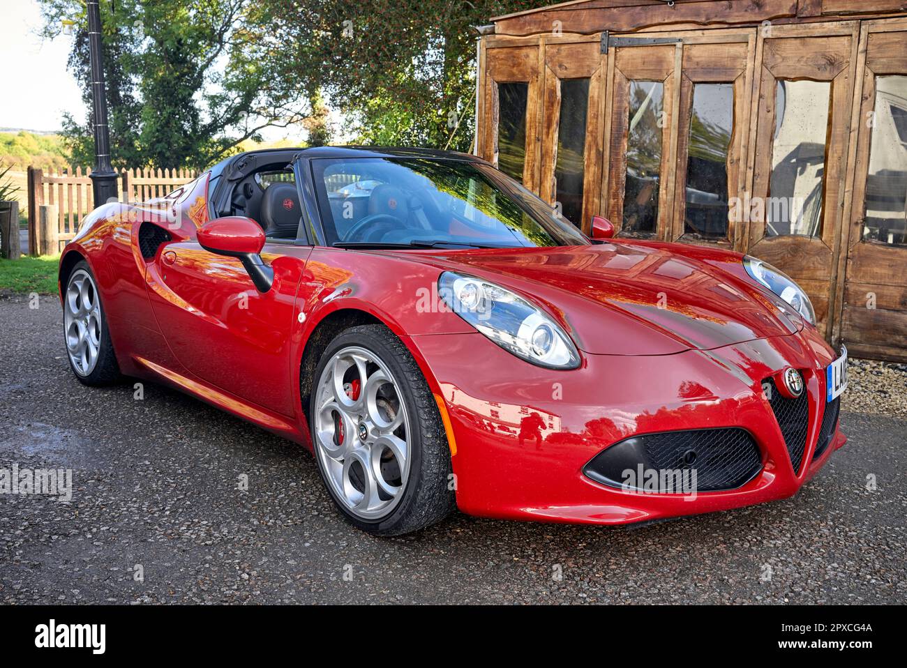 4c tbi spyder hi-res stock photography and images - Alamy