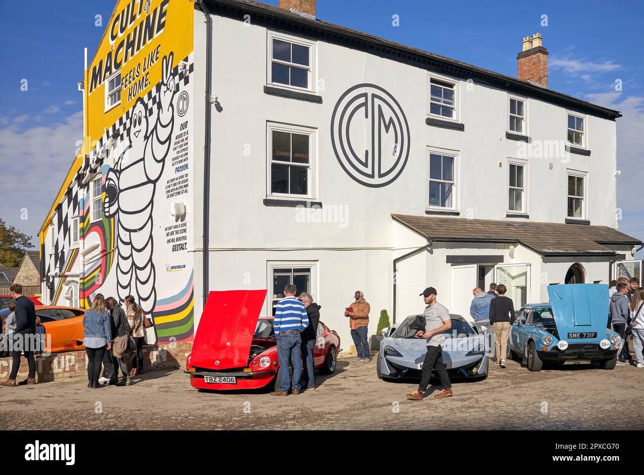 Caffeine and Machine cafe and motoring venue dedicated to a meet up ...