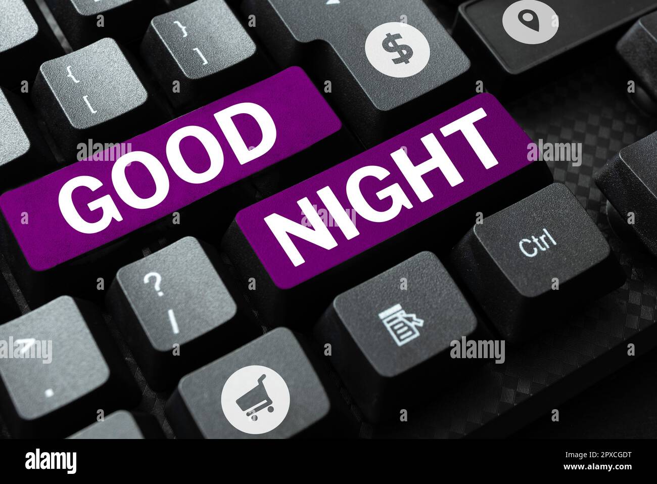 Inspiration showing sign Good Night, Business idea expressing good ...