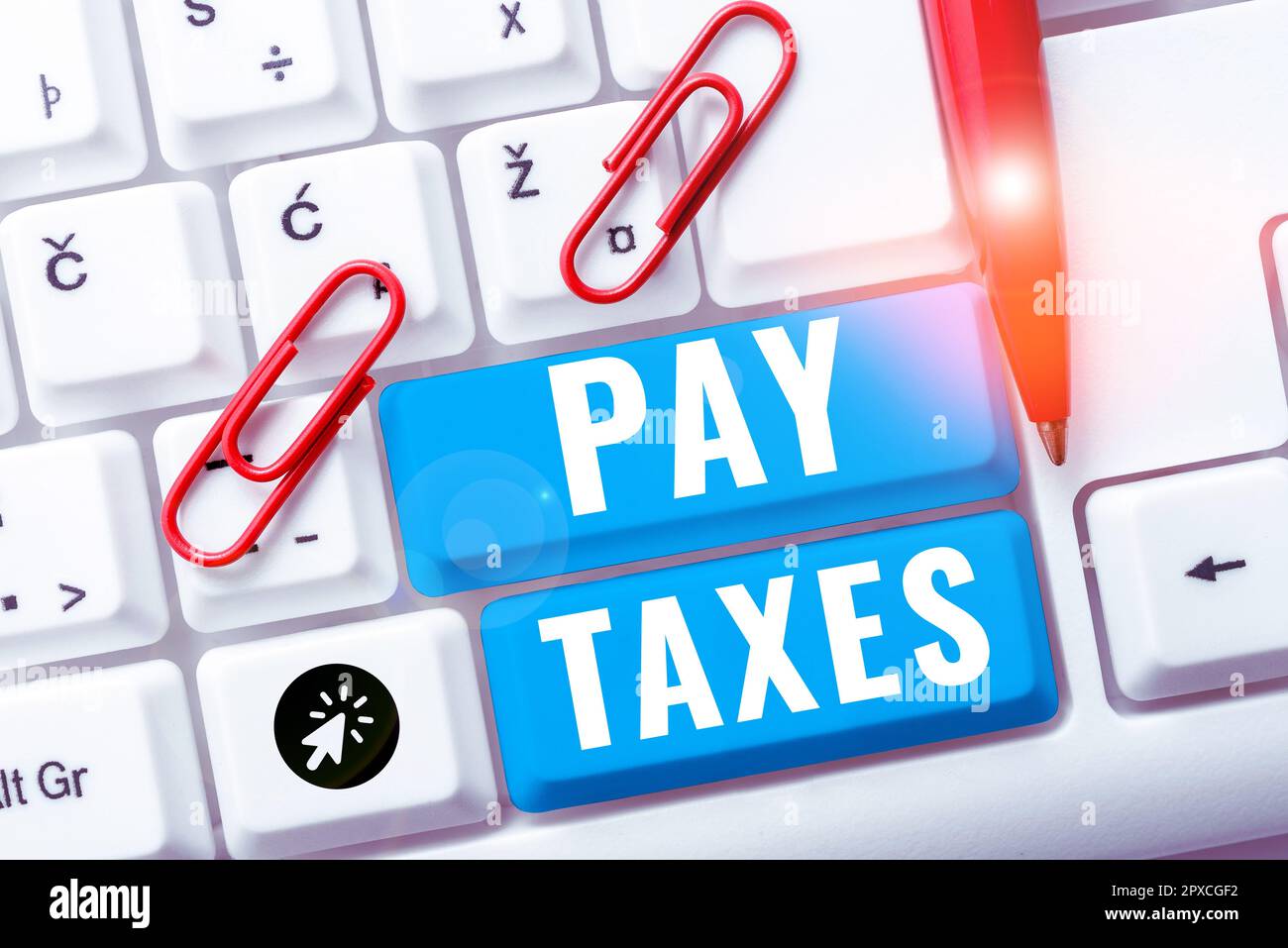 Inspiration showing sign Pay Taxes, Concept meaning processing taxation ...