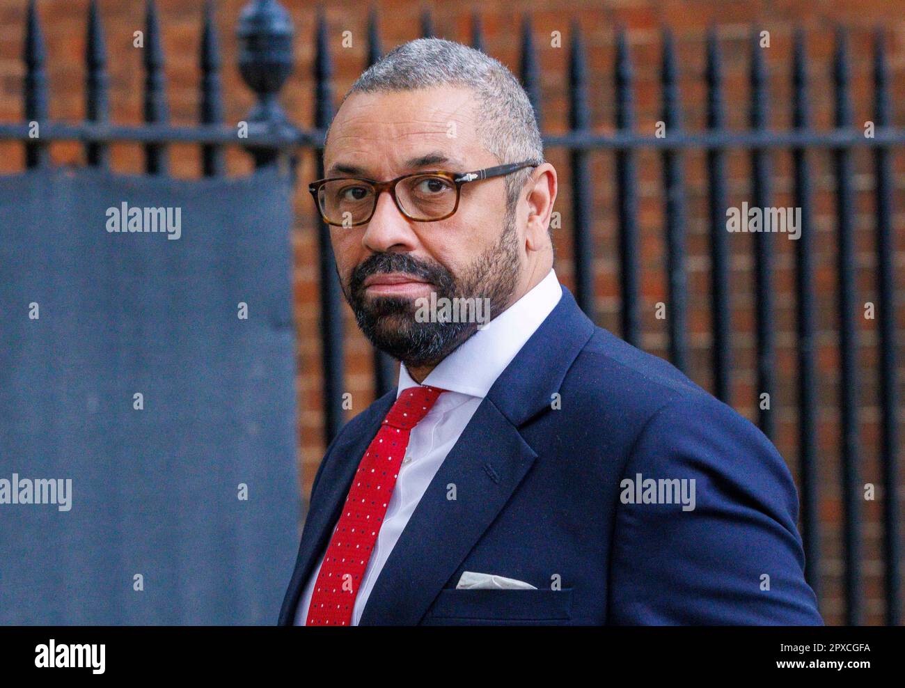 James cleverly and may hi-res stock photography and images - Alamy