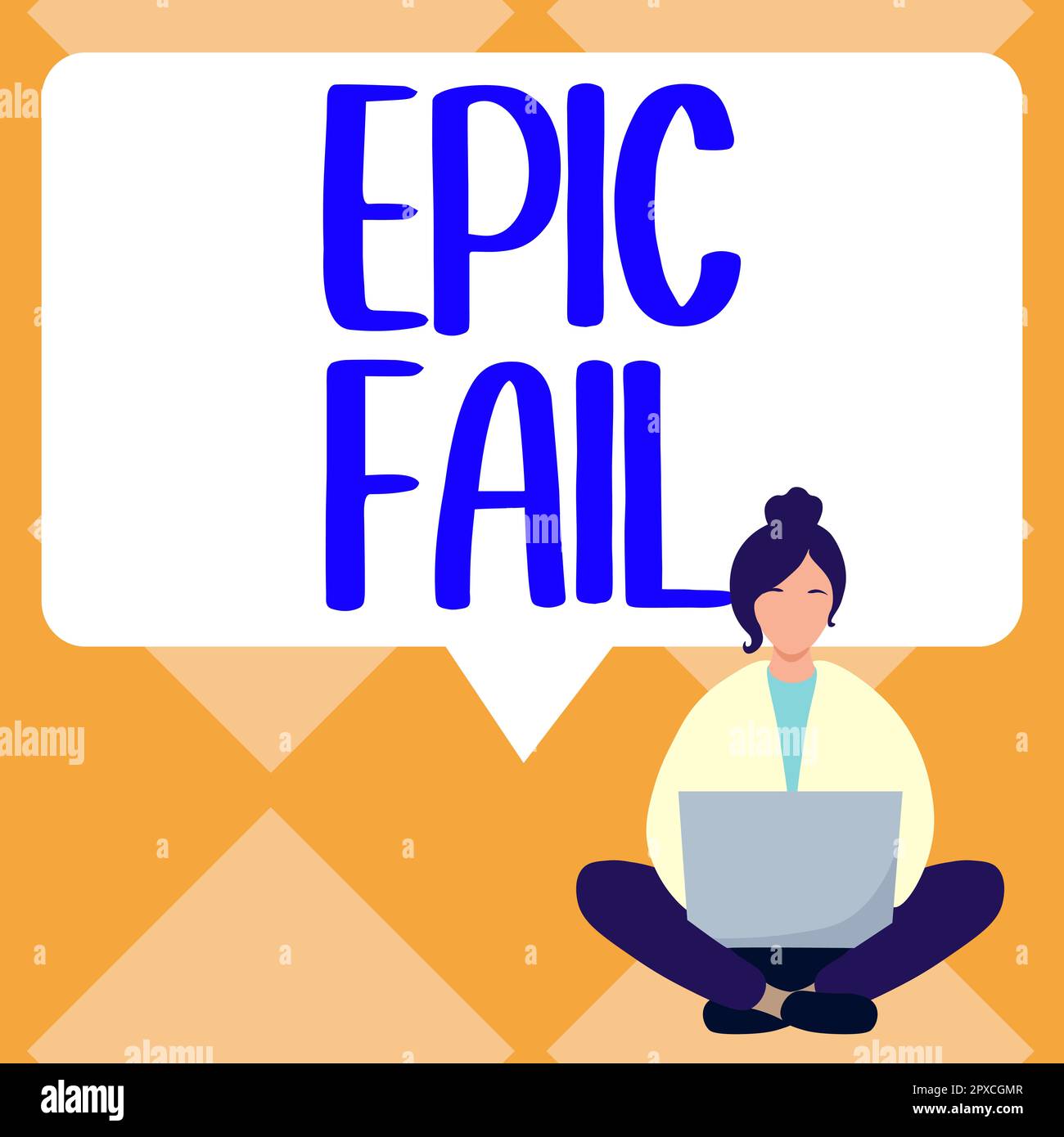 Hand writing sign Epic Fail, Business showcase a spectacularly ...