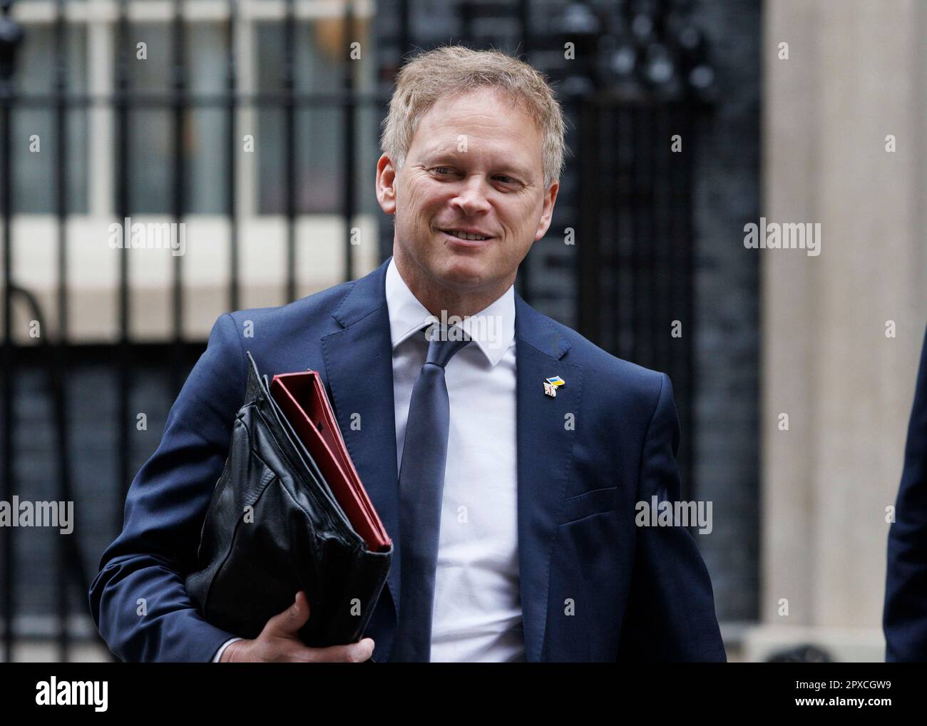 London, UK. 2nd May, 2023. Grant Shapps, Secretary of State for Energy ...