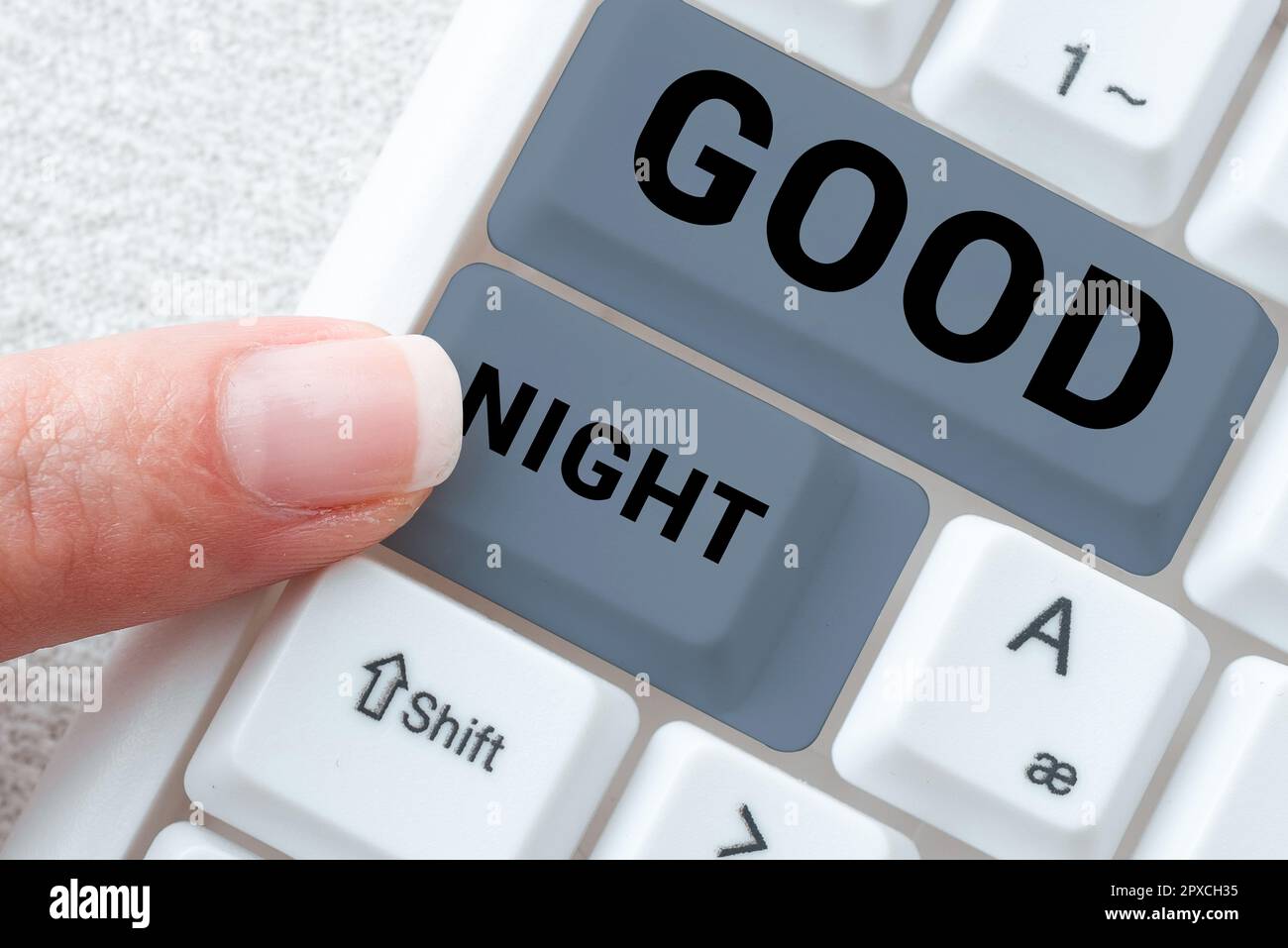 Text showing inspiration Good Night, Business concept expressing good ...
