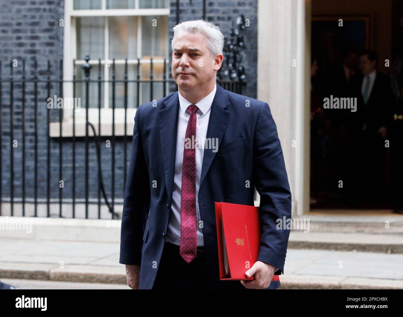 London, UK. 2nd May, 2023. Stephen Barclay, Health Secretary, leaves ...