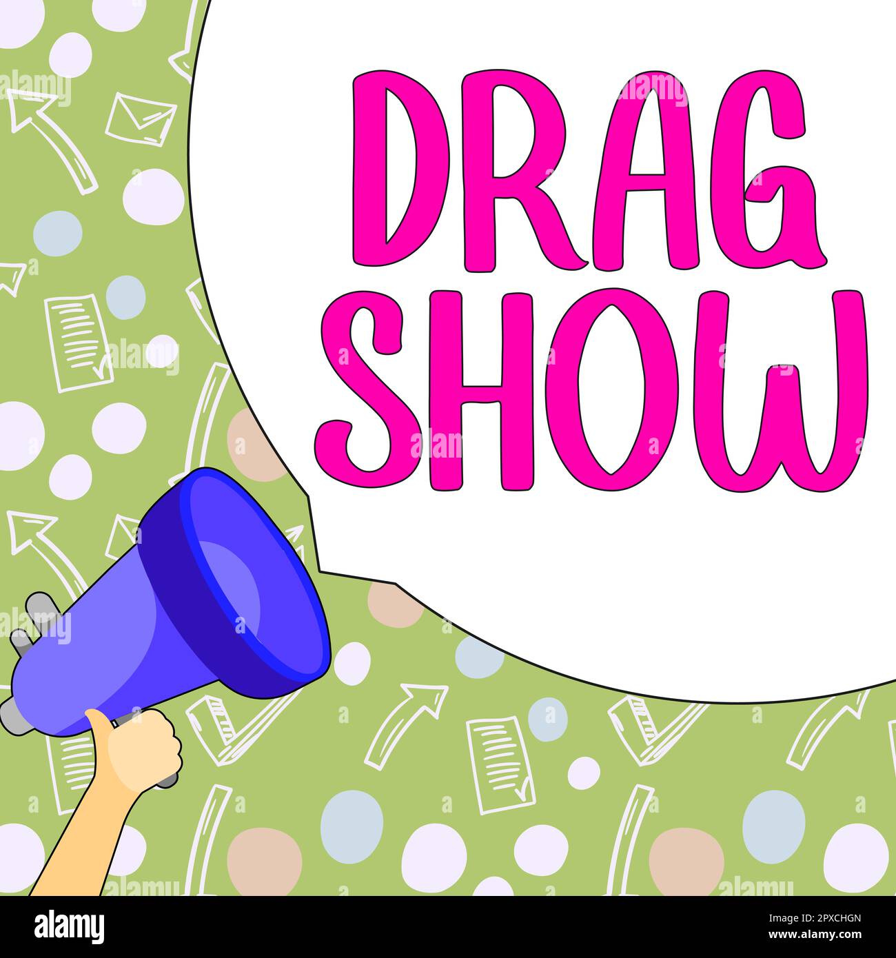 Inspiration showing sign Drag Show, Business overview competitive event ...