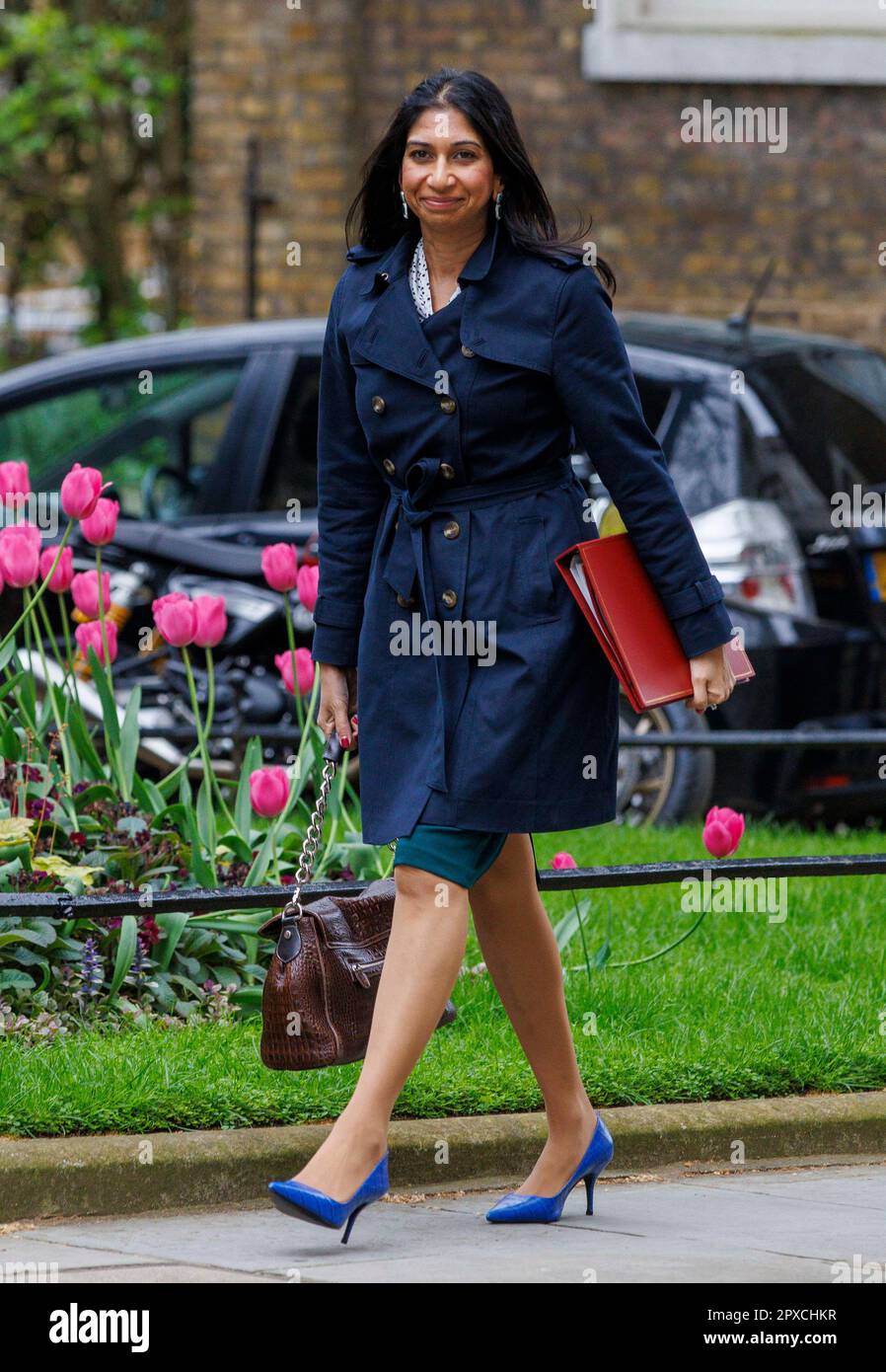 London, UK. 2nd May, 2023. Suella Braverman, Home Secretary, arrives ...