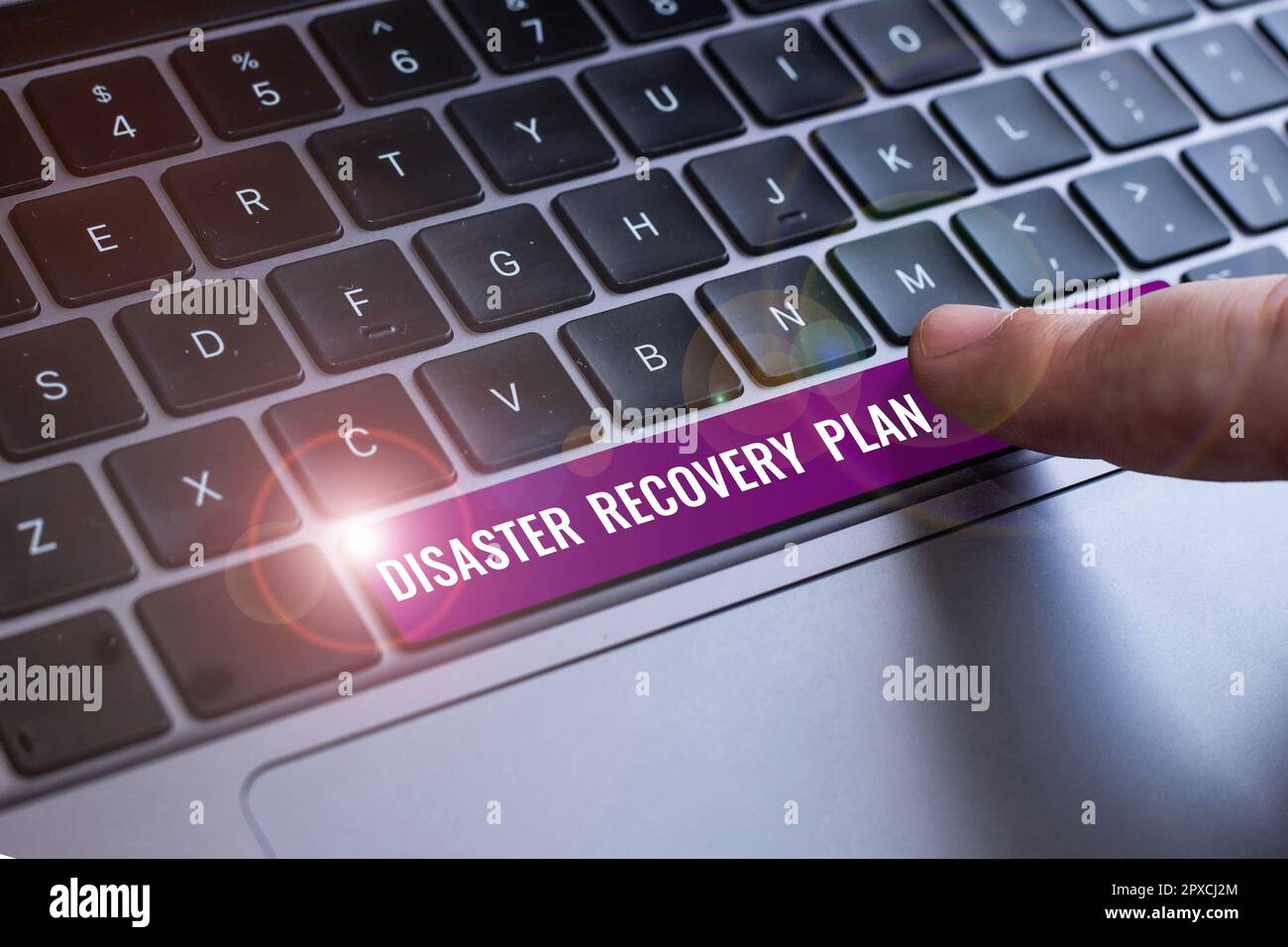 Inspiration showing sign Disaster Recovery Plan, Concept meaning having ...