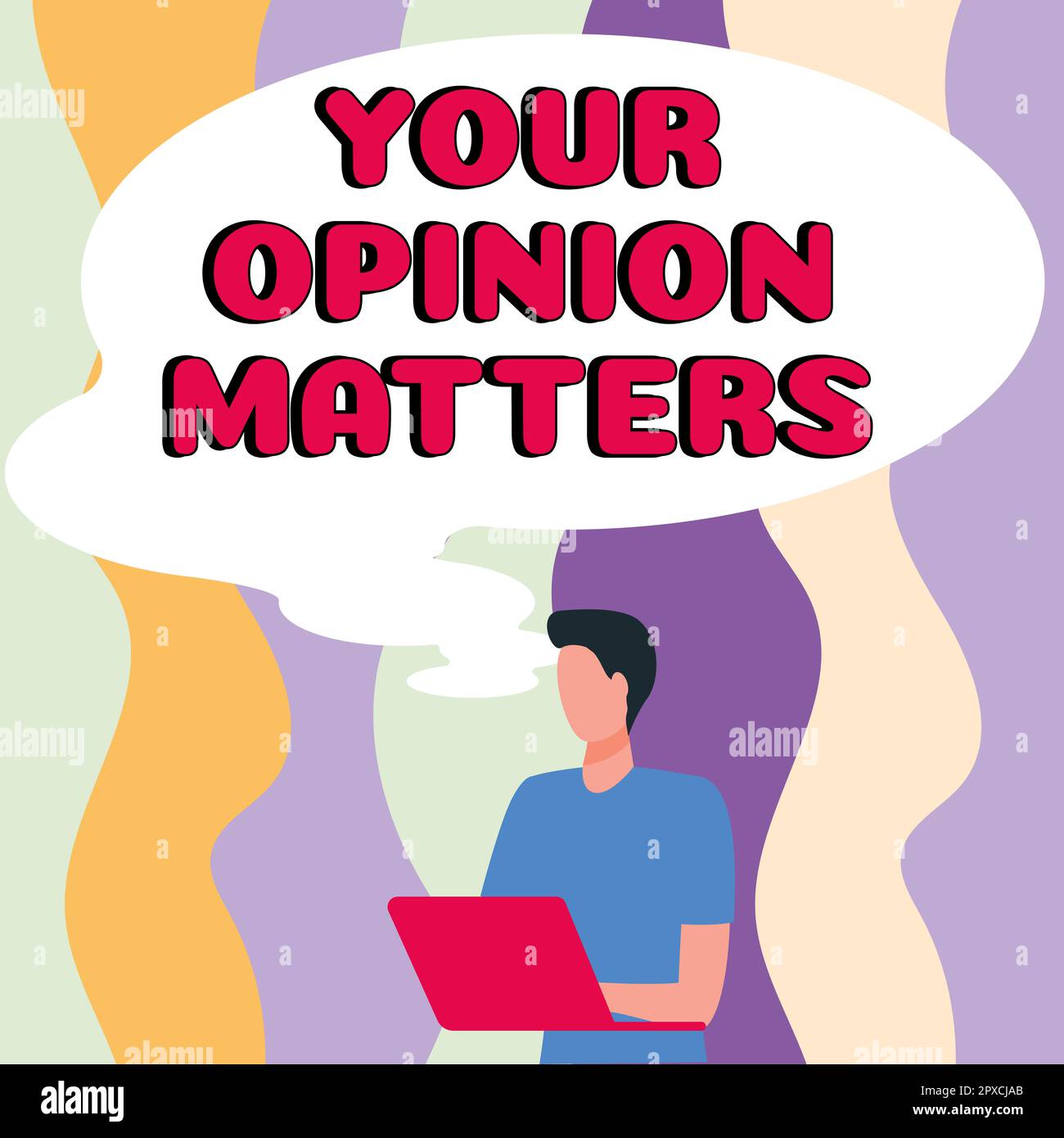 Conceptual caption Your Opinion Matters, Internet Concept to Have your ... Conceptual caption Your Opinion Matters, Internet Concept to Have your ...